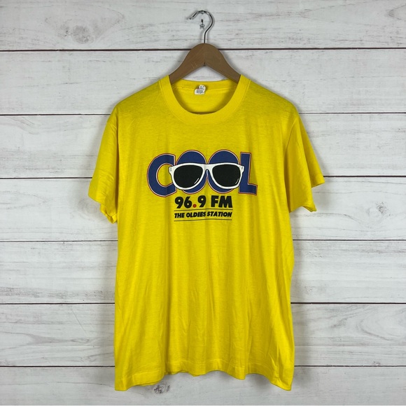 Vintage | Tops | Vintage 98s Radio X Screen Stars T Shirt Large | Poshmark